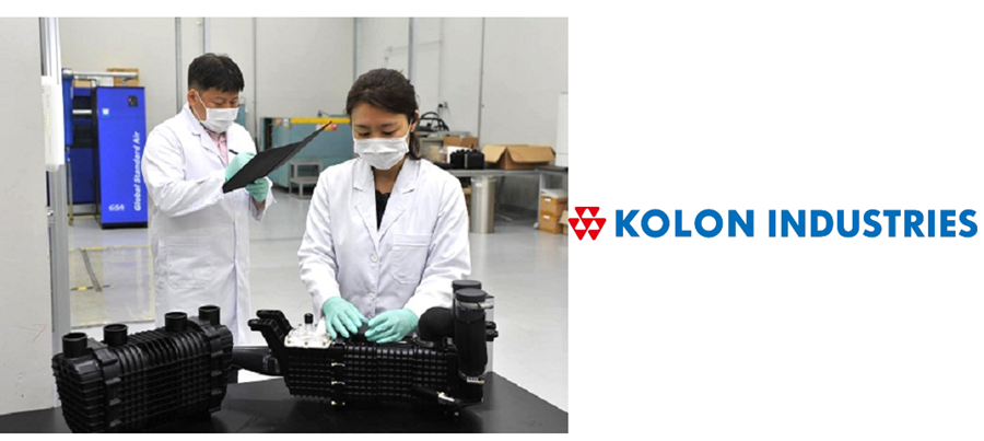 Korea: Kolon Group To Mass Produce Key Hydrogen Vehicle Parts Starting ...