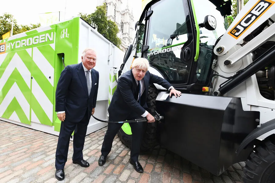 Friday Fallback Story: Super-Efficient JCB Hydrogen Engine Gets £100 ...