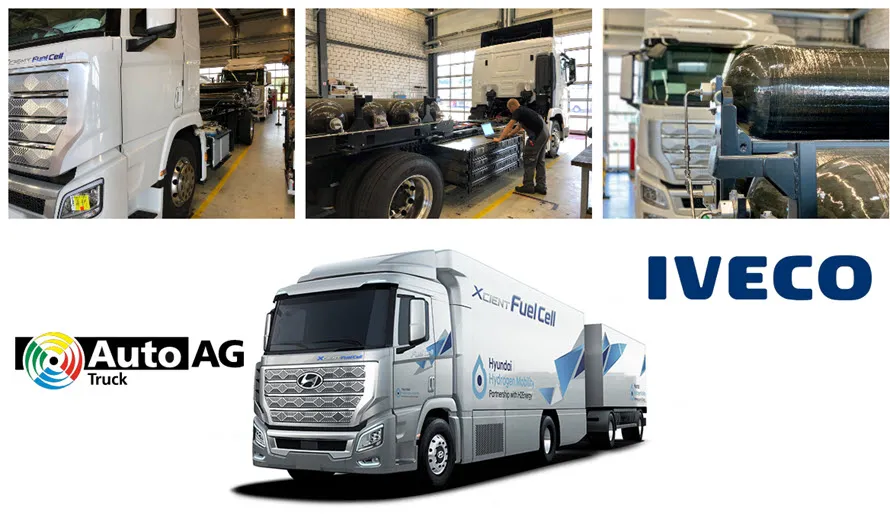 Switzerland: Auto AG Truck and IVECO AG Equip New Service Points for ...