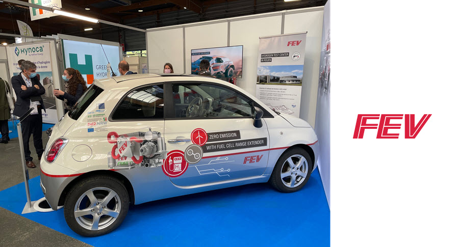 France: FEV Presented Its Hydrogen Solutions For The Mobility Of ...
