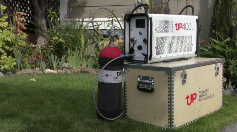 PowerUP Energy Technologies UP400, Zero Emissions Without Compromise