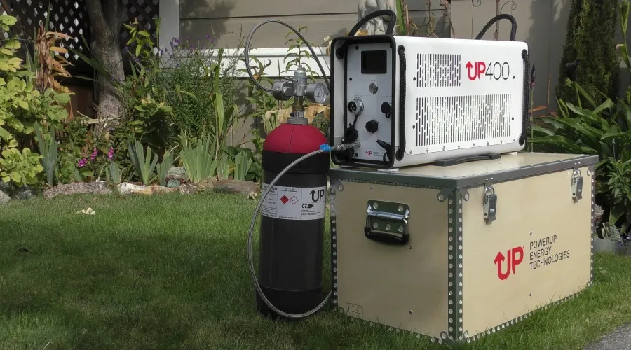 PowerUP Energy Technologies UP400, Zero Emissions Without Compromise