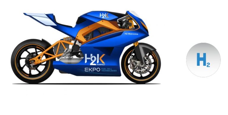H2 Motronics Refines Its Hydrogen Racing Motorcycle