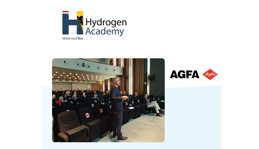 Agfa to Host the 2nd Edition of the Hydrogen Academy
