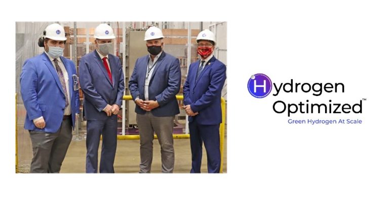 Hydrogen Optimized Advances Large-Scale Green Hydrogen Technology With ...