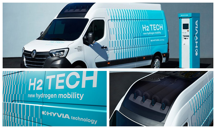 HYVIA And The "High Speed" Of Hydrogen