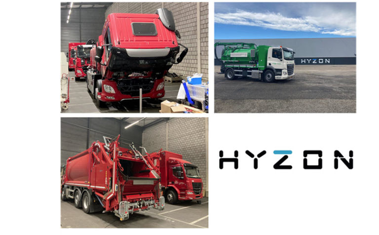 Hyzon Motors' Europe Manufacturing Facility Capable Of Producing 825 ...