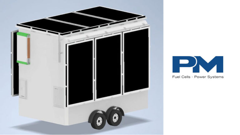 Instead Of Diesel Generator: New Mobile Green Energy Trailer With ...