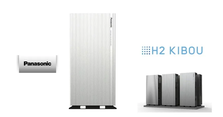 Panasonic Launches 5 kW Type Pure Hydrogen Fuel Cell Generator