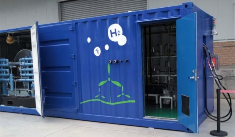 500 KG Containerized Hydrogen Refueling Station, A Milestone In The ...
