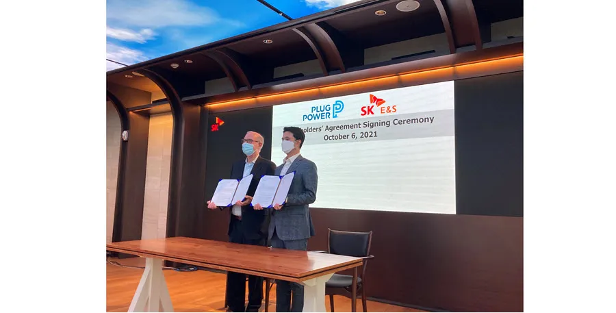 Plug Power Enters Joint Venture with SK E&S to Build Gigafactory for ...