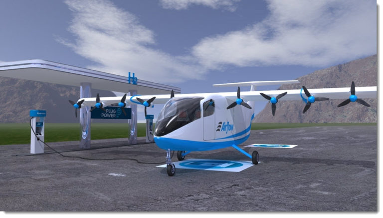 Plug Power Invests In Airflow To Bring Hydrogen Fuel Cell Propulsion ...