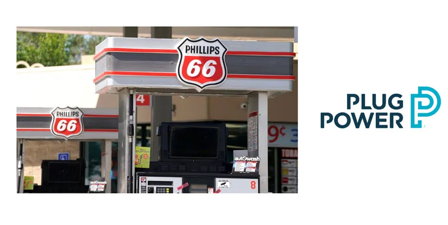 Phillips 66, Plug Power Sign Agreement to Advance Green Hydrogen
