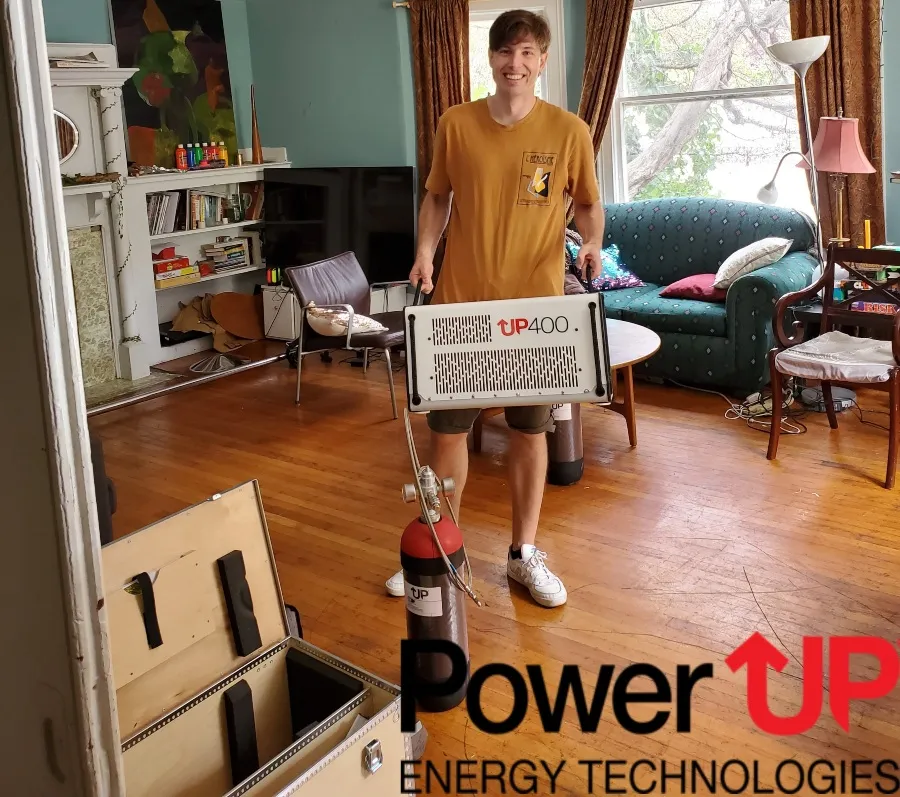 Fuel Cells Works Interviews PowerUp Energy Technologies’ CEO