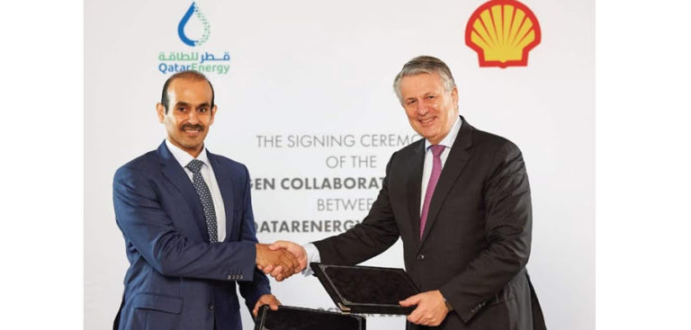QatarEnergy And Shell Join Forces To Pursue Investment In Hydrogen ...