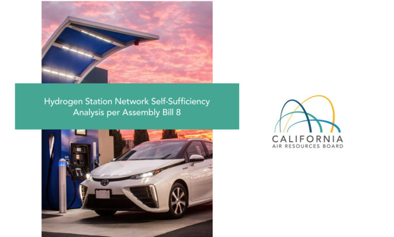California Can Achieve World's First Sustainable Hydrogen Fueling Network