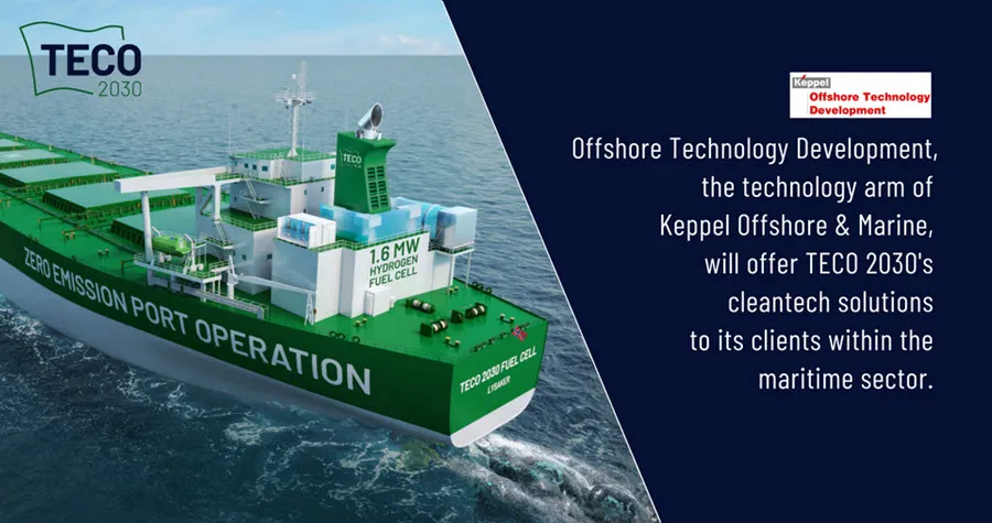 TECO 2030 to Cooperate with Offshore Technology Development on Maritime ...