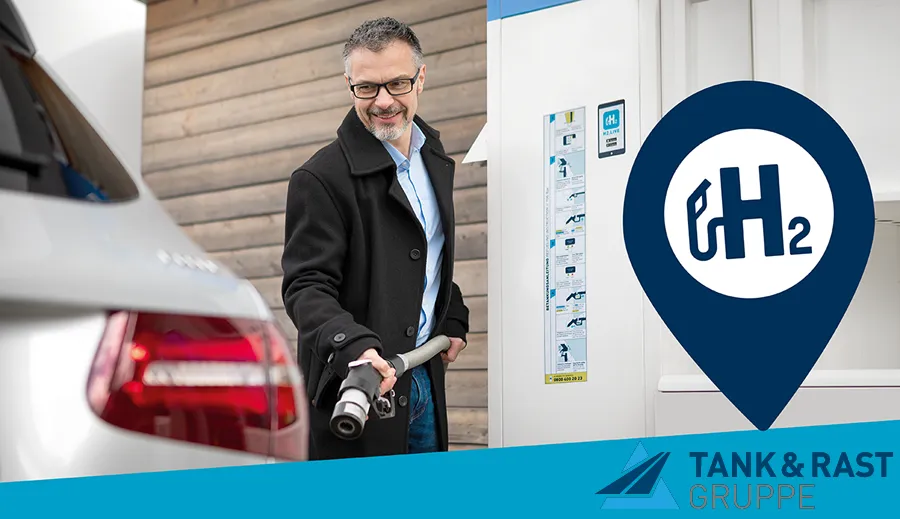 Tank & Rast and H2 Mobility Partner to Develop Hydrogen Stations in Germany