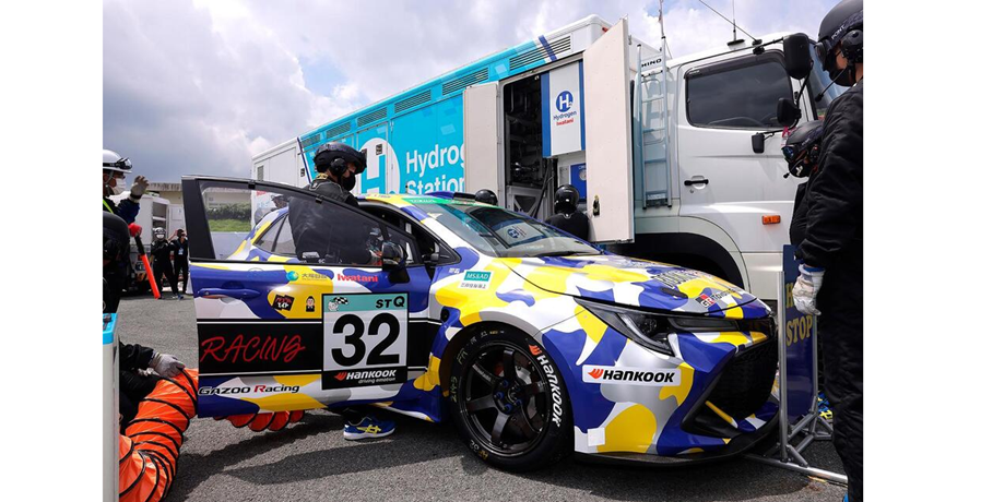 Toyota Testing Hydrogen Combustion Engines In Race Cars