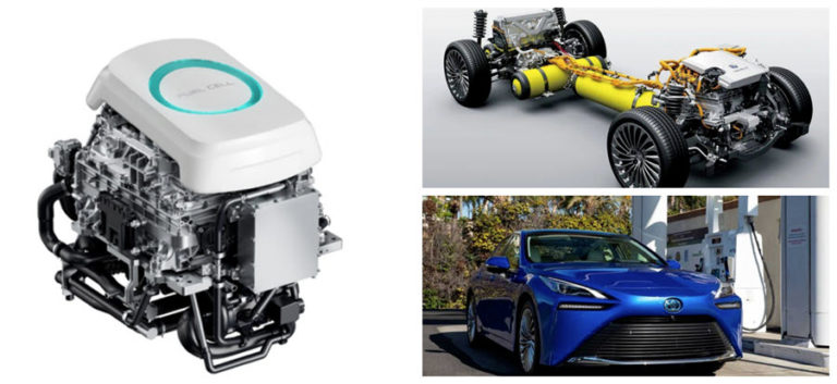 Toyota's Second-Generation MIRAI Hydrogen Fuel Cell Engine Starts Sales ...