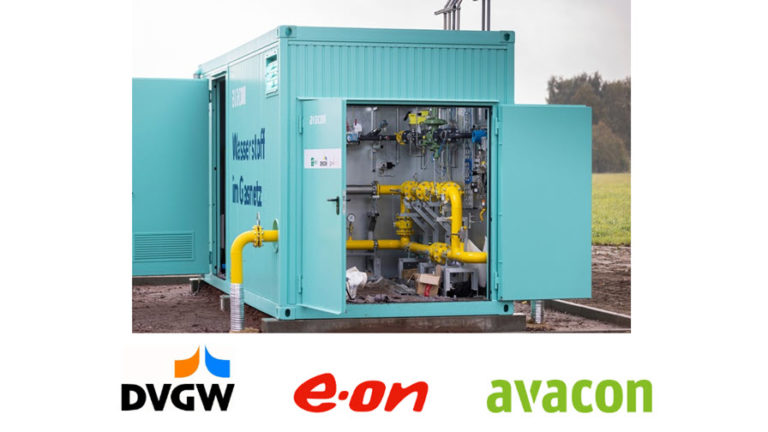 20 Percent Hydrogen In The German Gas Network For The First Time