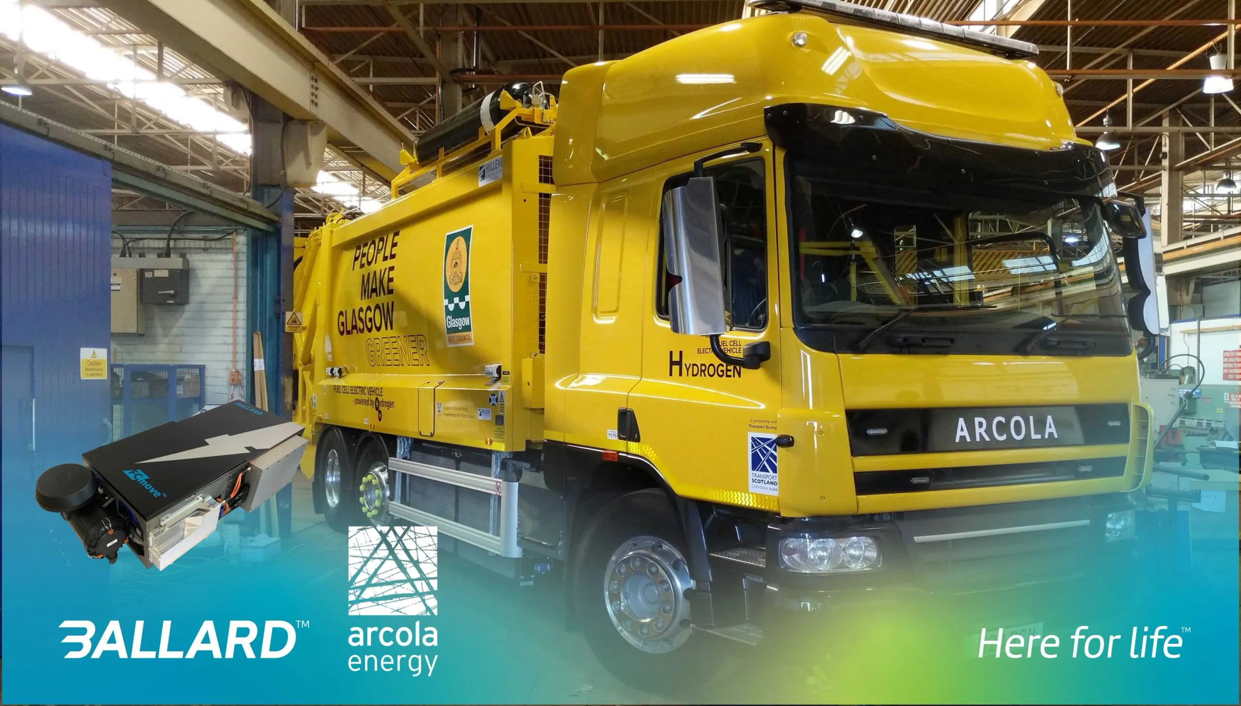 Ballard Power Announces Acquisition of Arcola Energy to Help Customers ...