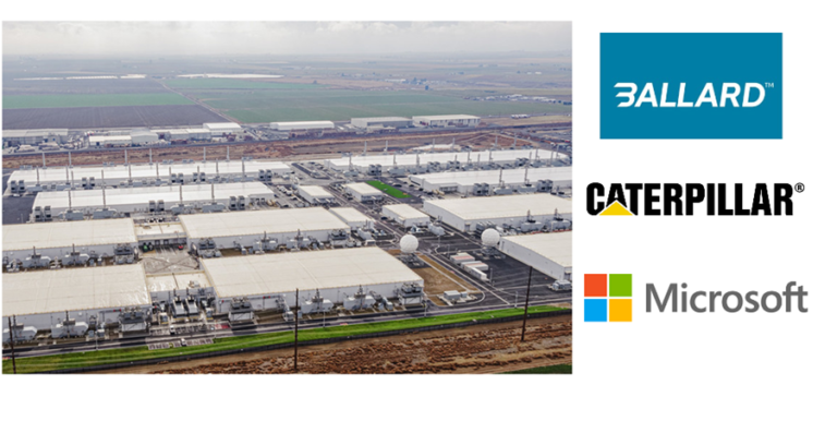 Ballard Teams Up With Caterpillar & Microsoft To Demonstrate Megawatt ...