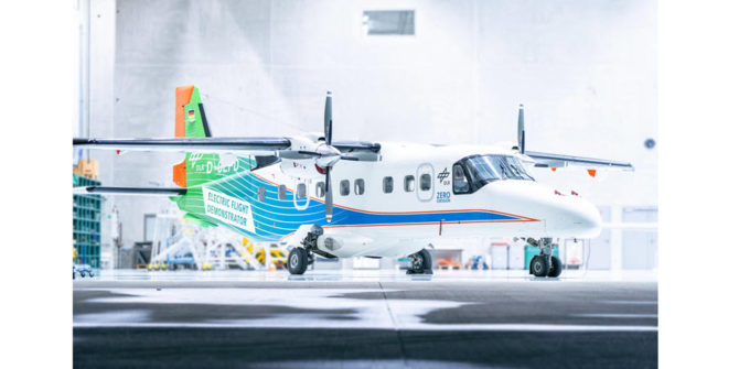 DLR Takes Delivery Of Its New 'Do 288' Research Air­Craft D-CEFD For ...