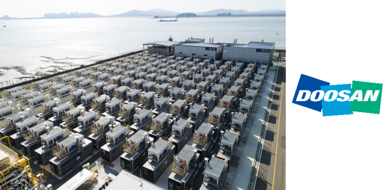 Doosan Fuel Cell Involved In The Completion Of The World's Largest ...