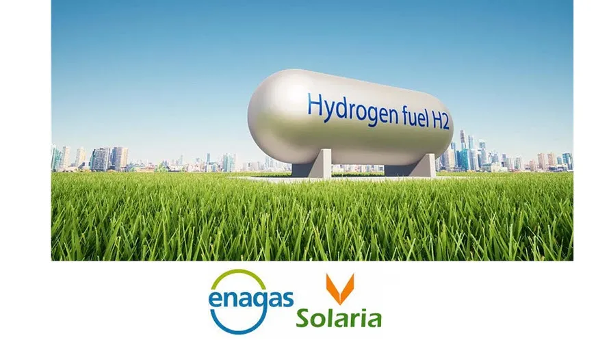 Spain: Solaria and Enagás Sign a Collaboration Agreement to Study the ...