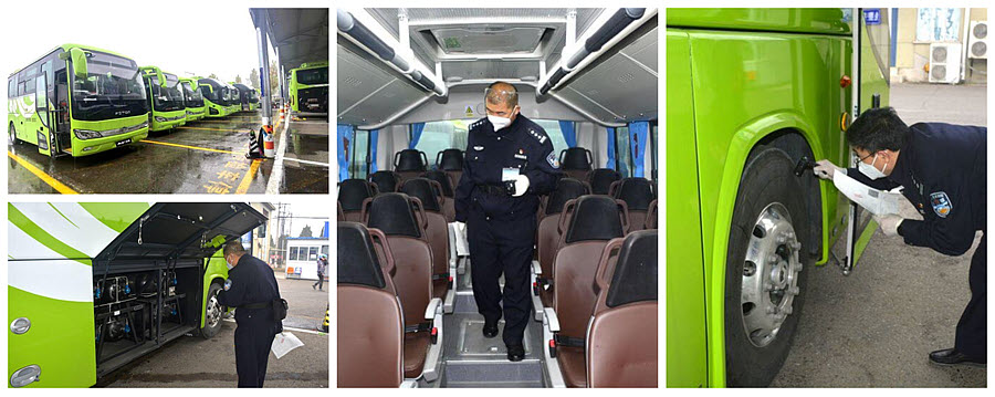 Foton's 212 Hydrogen Fuel Cell Buses For Winter Olympics Get Green ...