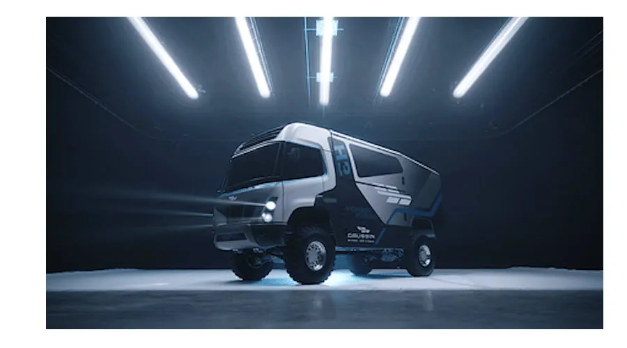 GAUSSIN Reveals World’s First Hydrogen Racing Truck for 2022 Dakar ...