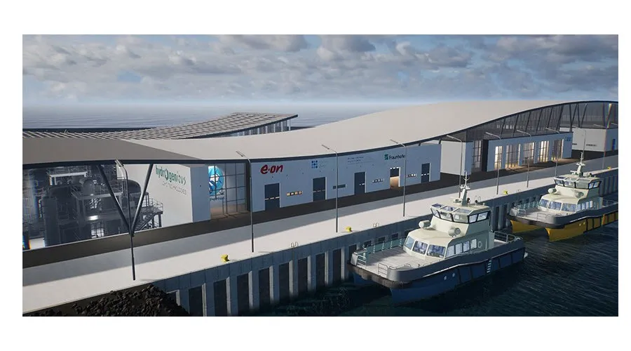 Friday Fallback Story: Germany's BMBF Funds TransHyDE Project Helgoland ... Friday Fallback Story: Germany's BMBF Funds TransHyDE Project Helgoland ...