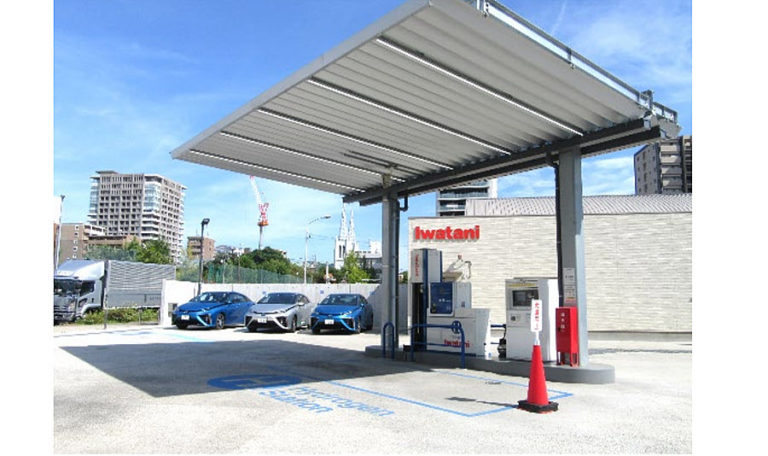 Japan: Hydrogen Station Will Be Set Up At E1 Tomei Ashigara SA Expressway