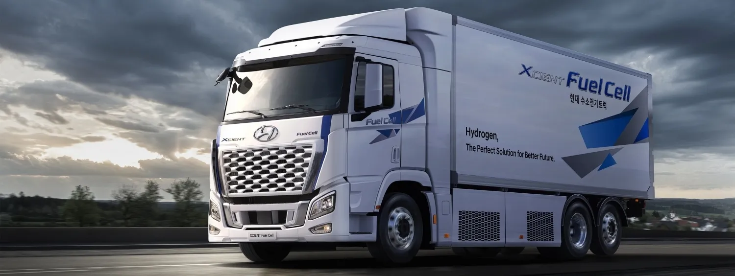 Hyundai Introduces Xcient Hydrogen-Electric Truck in South Korea ...