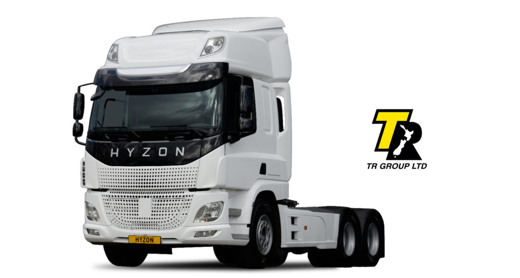 TR Group Orders 20 Hydrogen Fuel Cell (HFC) Electric Trucks From Hyzon ...