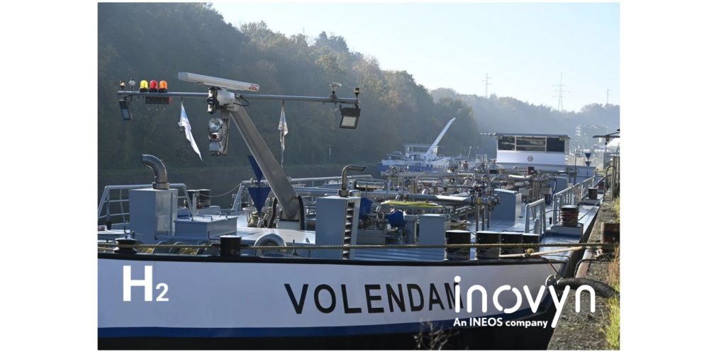 INOVYN Announces Project To Develop Europe's First Hydrogen Powered ...