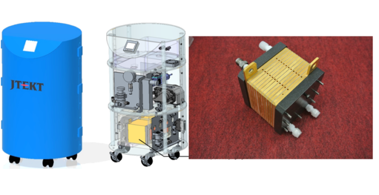 JTEKT Develops New Fuel Cell Using Formic Acid