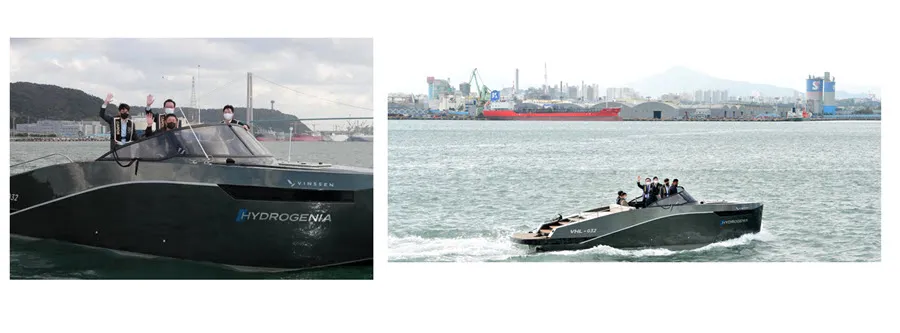 Korea: Ulsan Mayor Participates in Test Run of Hydrogen Vessel