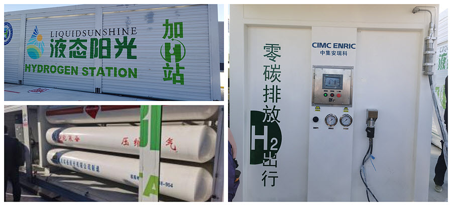 Liquid Sunshine Methanol-to-Hydrogen Station Opened To Support Beijing ...