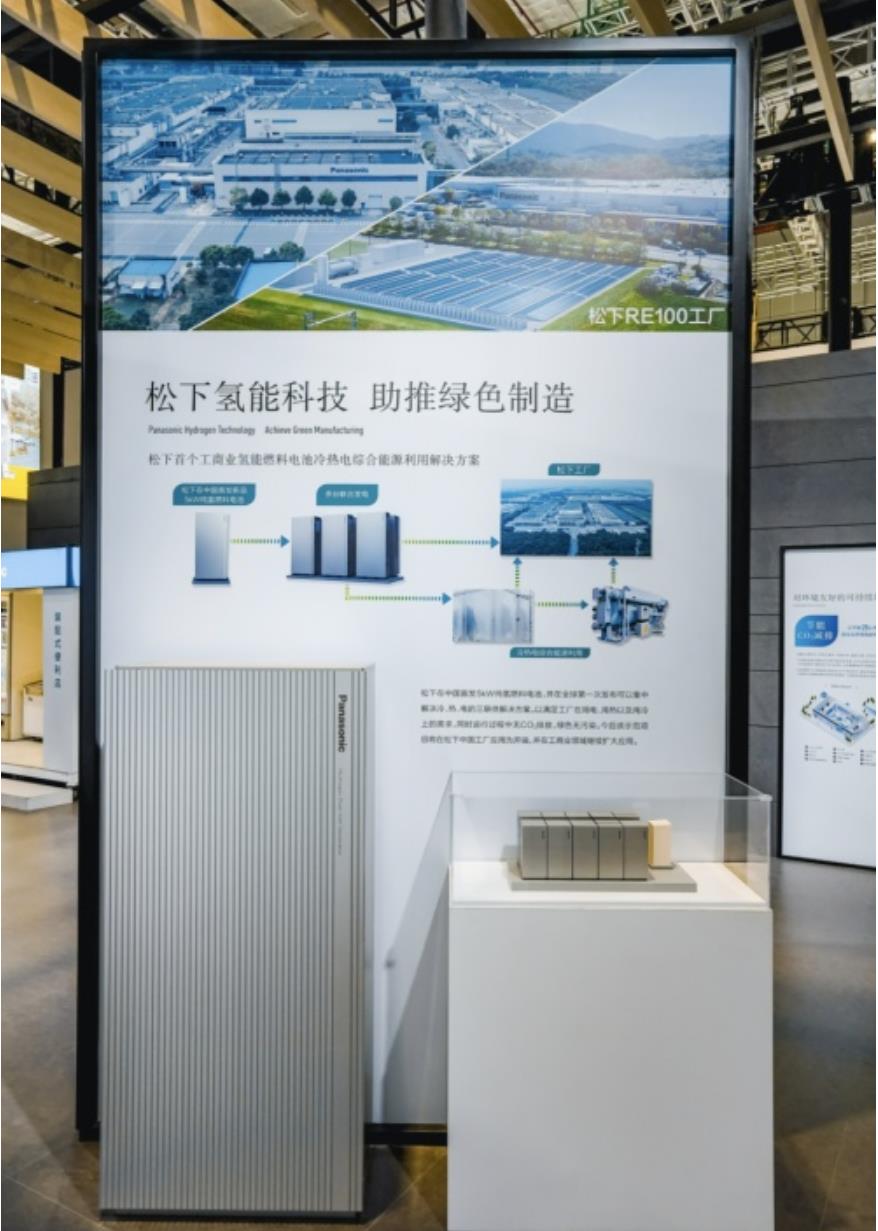 Panasonic To Develop Hydrogen Fuel Cell Business In China