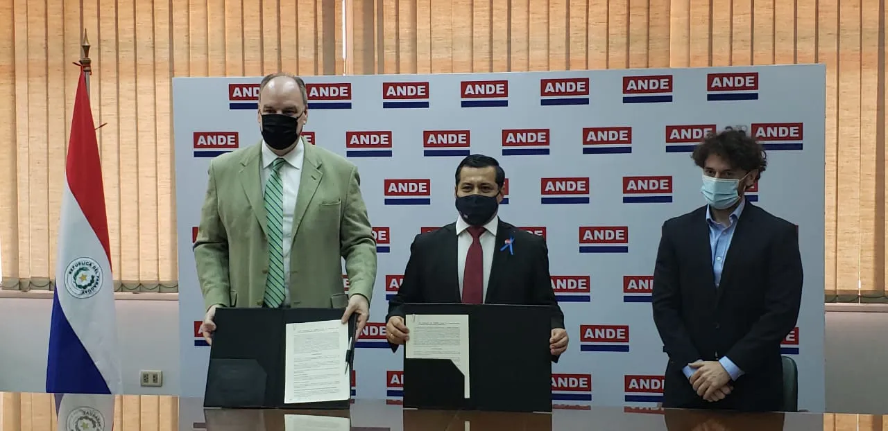 Paraguay: ANDE Signs Agreement to Provide Energy to Future Green ...