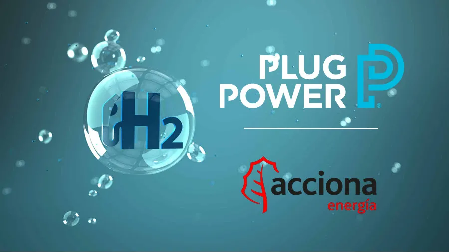 Plug Power and ACCIONA Energía Launch "AccionaPlug" to Address Green ...