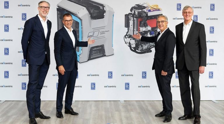 Rolls-Royce And Cellcentric Seal Breakthrough Of Fuel Cells In ...