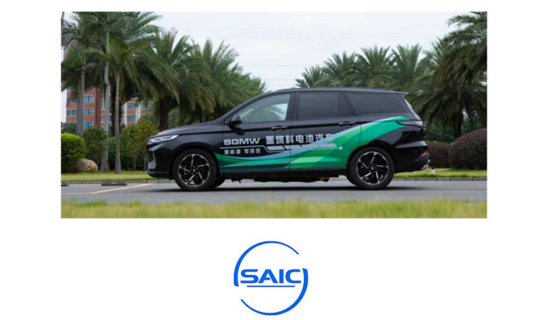 SAIC-GM-Wuling's New Generation Of Hydrogen-Fuel Cell Powered Vehicles ...