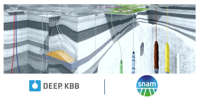 German/Italian Partnership To Develop Underground Storage In Salt Cavern For Hydrogen And ...