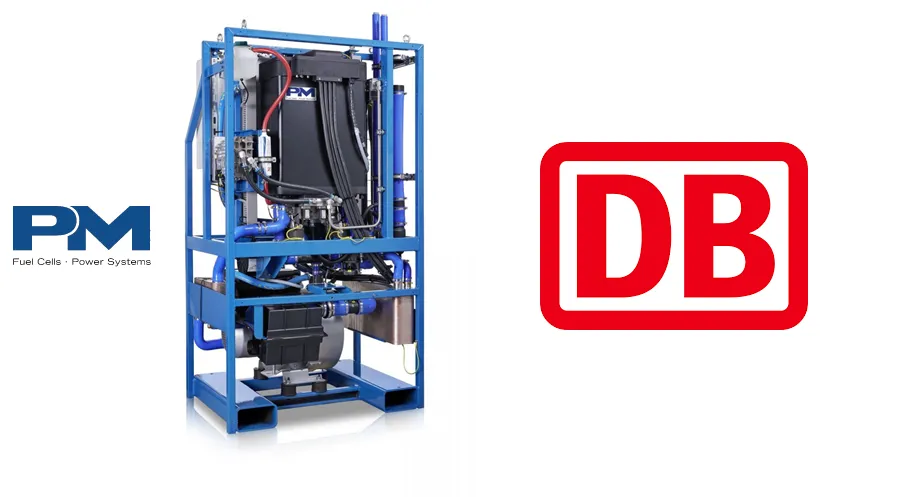 Proton Motor To Deploy Fuel Cell System for DB Bahnbau Gruppe GmbH