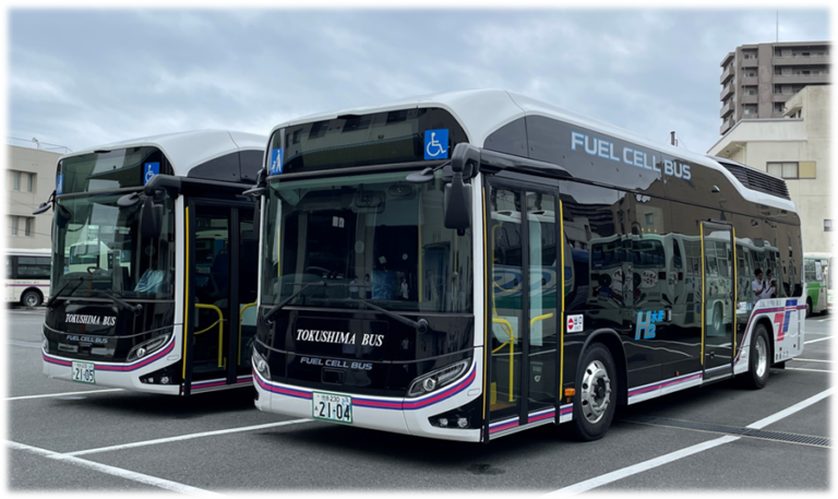 Japan: Hydrogen Buses To Begin Operation Starting In December
