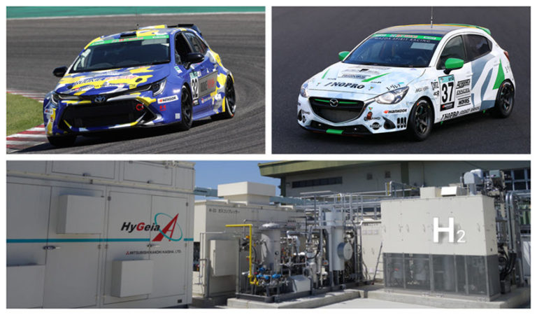 Toyota Races Towards Carbon Neutrality With Innovative Hydrogen Engine ...