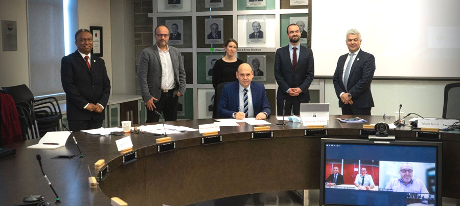 Canada-France: UQTR And The University Of Franche-Comté Join Forces On ...